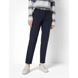 Brax Damen Chino Style MARON S NAVY, dunkelblau, Gr. 38L