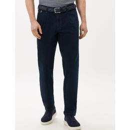 Eurex By Brax Herren Bundfaltenhose Style FRED 321, Dunkelblau, Gr. 295