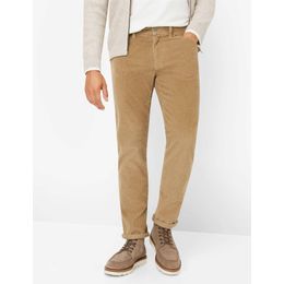 Brax Herren Hose Style CADIZ, Beige, Gr. 31/32