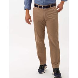 Eurex By Brax Herren Flatfronthose Style JIM BEIGE, hellbraun, Gr. 245U