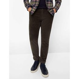 Brax Herren Hose Style COOPER, Khaki, Gr. 31/30