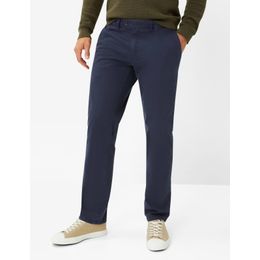 Brax Herren Flatfronthose Style EVANS, Blau, Gr. 23