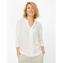 Brax Damen Shirt Style CLARISSA, Altweiß, Gr. 34