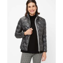 Brax Damen Steppjacke Style BERN, basalt, Gr. 34