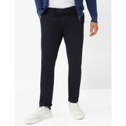 Brax Herren Flatfronthose Style EVEREST, Dunkelblau, Gr. 24