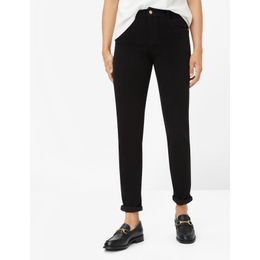 Brax Damen R&ouml;hrenjeans Style SHAKIRA CLEAN PERMA BLACK, denim perma schwarz, Gr. 46