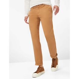 Brax Herren Chino Style FABIO IN, Gelb, Gr. 42/32