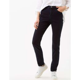 Brax Damen Five-Pocket-Hose Style MARY, denim dunkelblau, Gr. 34