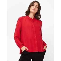 Brax Damen Bluse Style VIVIEN, Rot, Gr. 36