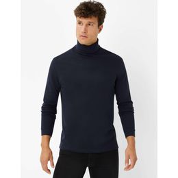 Brax Herren Pullover Style BENNO, Dunkelblau, Gr. L