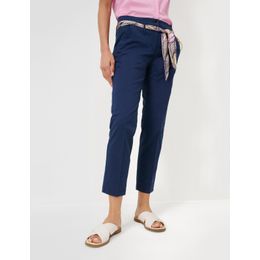 Brax Damen Chino Style MEL S, Blau, Gr. 32