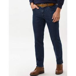 Brax Herren Five-Pocket-Hose Style CADIZ DARK BLUE, denim blau, Gr. 42/32