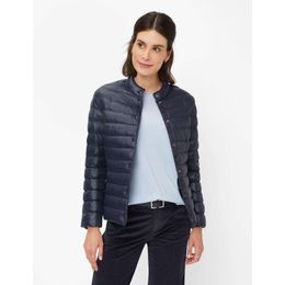 Brax Damen Jacke Style SALZBURG, Blau, Gr. 34