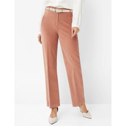 Raphaela by Brax Damen Style PEGGY FLARED, Rosé, Gr. 34