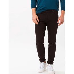 Brax Herren Five-Pocket-Hose Style CHUCK PERMA BLACK, denim perma schwarz, Gr. 38/38
