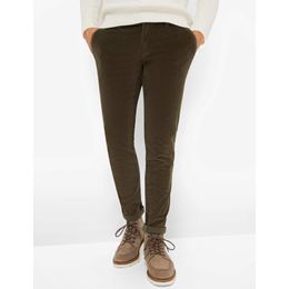 Brax Herren Flatfronthose Style SILVIO, Khaki, Gr. 31/32