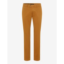 Eurex By Brax Herren Flatfronthose Style JIM, Gelb, Gr. 24