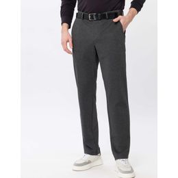 Eurex By Brax Herren Flatfronthose Style THILOANTHRACITE, Dunkelgrau, Gr. 25