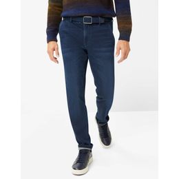 Eurex By Brax Herren Flatfronthose Style THILO, Blau, Gr. 25