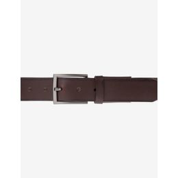 Eurex By Brax Herren Lederg&uuml;rtel Style HERRENG&Uuml;RTEL brown, dunkelbraun, Gr. 85