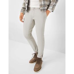 Brax Herren Chino Style SILVIO, Hellgrau, Gr. 30/32