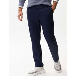 Brax Herren Flatfronthose Style FABIO IN, Blau, Gr. 30/30