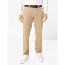 Eurex By Brax Herren Flatfronthose Style THILO, Beige, Gr. 25