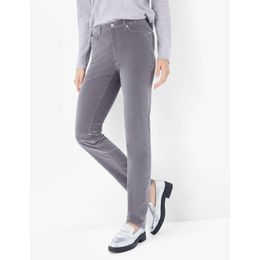 Brax Damen Hose Style CAROLA, Grau, Gr. 38