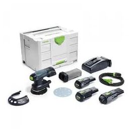 FESTOOL Exzenterschleifer ETSC 125 Li 3,1 I-Set