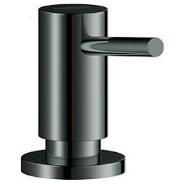 Grohe Seifenspender 40535A00 0,4 l, Vorratsbehälter, für Flüssigseife, hard graphite