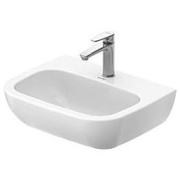 Duravit Waschtisch D-Code 2311550000 55 x 43 cm, ohne Überlauf, 1 Hahnloch, weiss