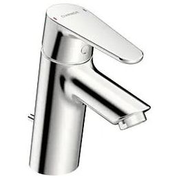 Hansa Hansavantis Waschtischarmatur 52402263 mit Ablaufgarnitur, Ausladung 192mm, chrom