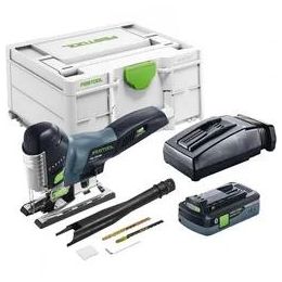 Geberit Festool Akku-Pendelstichsäge CARVEX PSC 420 HPC 4,0 EBI-Plus