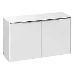 Villeroy & Boch Villeroy und Boch Subway 3.0 Sideboard C60000VF 80,5x42,3x25,6cm, Griff Aluminium glänzend, pure white