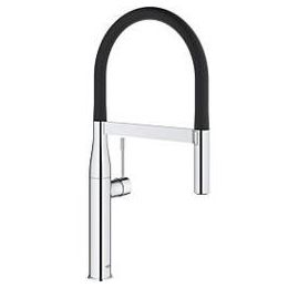 Grohe Essence Küchenarmatur 30294000 chrom, herausziehbare Profibrause