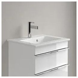 Villeroy & Boch Villeroy und Boch Venticello Waschtisch 412450RW 50x42cm, stone white C-plus, mit Hahnloch, mit Überlauf