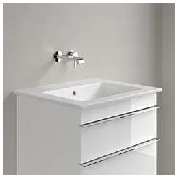 Villeroy & Boch Villeroy und Boch Venticello Waschtisch 412462RW 60x50cm, stone white C-plus, ohne Hahnloch, mit Überlauf