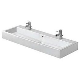 Duravit Waschtisch Vero 0451200261 120x47cm, weiss WonderGliss, geschliffen, 2 HL