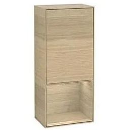 Villeroy & Boch Villeroy und Boch Finion Seitenschrank G550PCPC 41,8cm, rechts, Emotion, Regal unten Oak Veneer, Oak Veneer