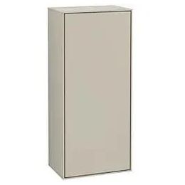 Villeroy & Boch Villeroy und Boch Finion Seitenschrank G57000HH 41,8x93,6x27cm, Emotion, Anschlag rechts, Sand Matt Lacquer