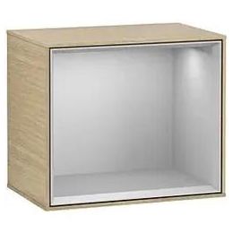 Villeroy & Boch Villeroy und Boch Finion Regalmodul G580GJPC 41,8x35,6x27cm, Emotion, Regal Light Grey, Oak Veneer