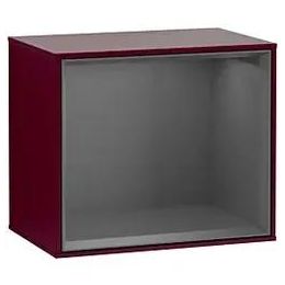 Villeroy & Boch Villeroy und Boch Finion Regalmodul G580GKHB 41,8x35,6x27cm, Emotion, Regal Antracite Matt, Peony Matt