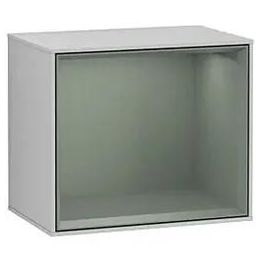 Villeroy & Boch Villeroy und Boch Finion Regalmodul G580GMGJ 41,8x35,6x27cm, Emotion, Regal Olive Matt, Light grey matt