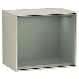 Villeroy & Boch Villeroy und Boch Finion Regalmodul G580GMHH 41,8x35,6x27cm, Emotion, Regal Olive Matt, Sand Matt Lacquer