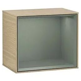 Villeroy & Boch Villeroy und Boch Finion Regalmodul G580GMPC 41,8x35,6x27cm, Emotion, Regal Olive Matt, Oak Veneer