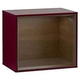 Villeroy & Boch Villeroy und Boch Finion Regalmodul G580GNHB 41,8x35,6x27cm, Emotion, Regal Walnut Veneer, Peony Matt