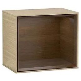 Villeroy & Boch Villeroy und Boch Finion Regalmodul G580GNPC 41,8x35,6x27cm, Emotion, Regal Walnut Veneer, Oak Veneer