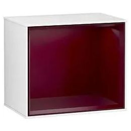 Villeroy & Boch Villeroy und Boch Finion Regalmodul G580HBGF 41,8x35,6x27cm, Emotion, Regal Peony Matt, Glossy white lacquer