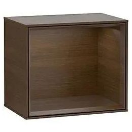 Villeroy & Boch Villeroy und Boch Finion Regalmodul G580GNGN 41,8x35,6x27cm, Emotion, Regal Walnut Veneer, Walnut veneer