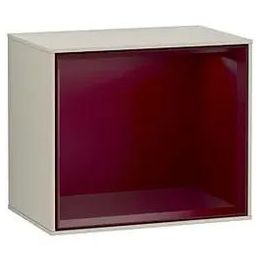 Villeroy & Boch Villeroy und Boch Finion Regalmodul G580HBHH 41,8x35,6x27cm, Emotion, Regal Peony Matt, Sand Matt Lacquer